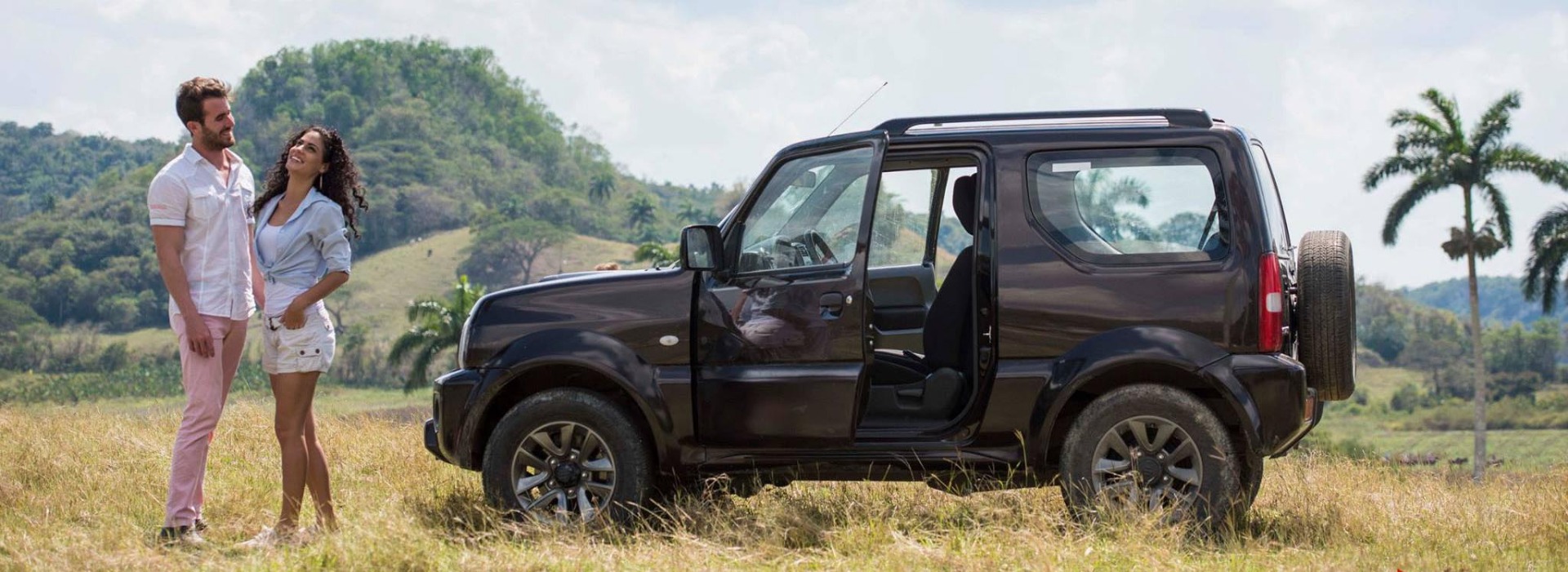 Circuito en Grupo JEEP SAFARI CUBA, RECORRIENDO EL CENTRO