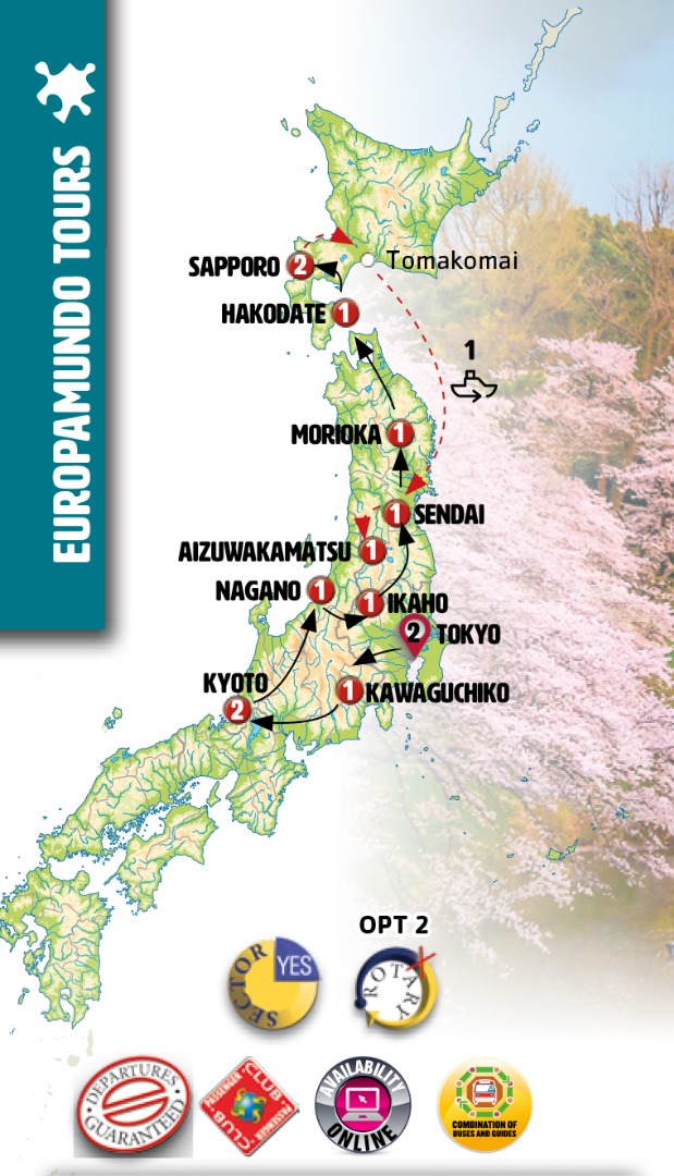 DISCOVER JAPAN Group Tour.